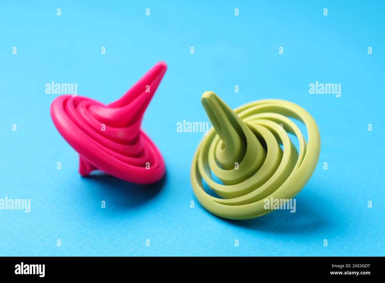 Children playing spinning tops hi-res stock photography and images - Alamy