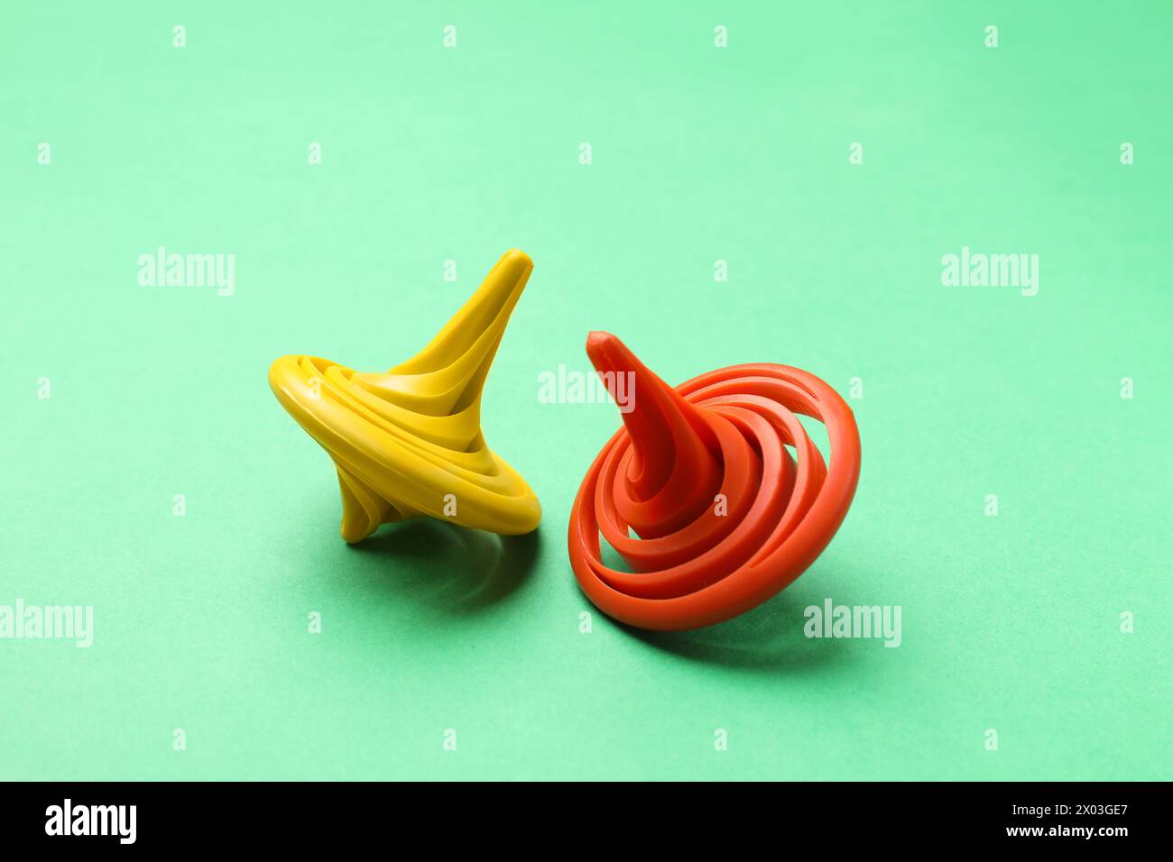 Children playing spinning tops hi-res stock photography and images - Alamy