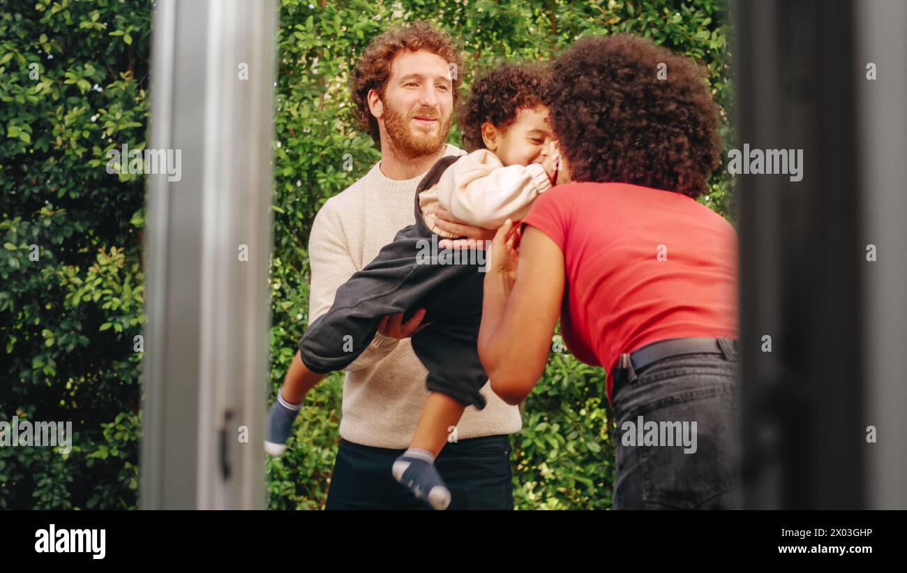 African mother and baby in daycare hi-res stock photography and images ...