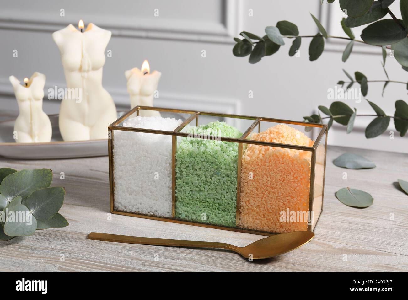 Different types of candles hi-res stock photography and images - Alamy