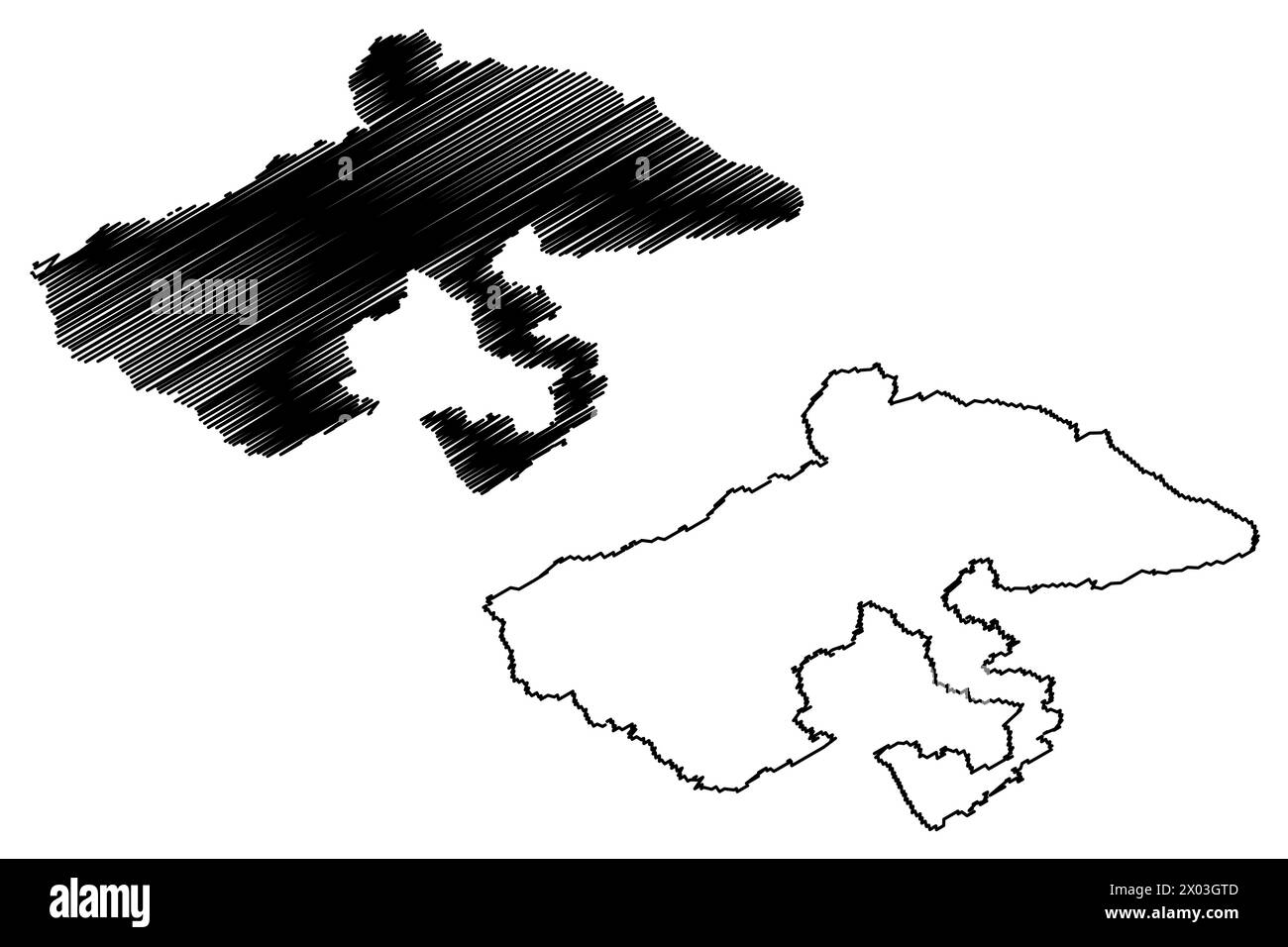 Vorderland vector vectors hi-res stock photography and images - Alamy