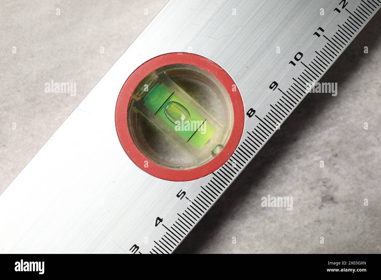 Aluminium level hi-res stock photography and images - Alamy
