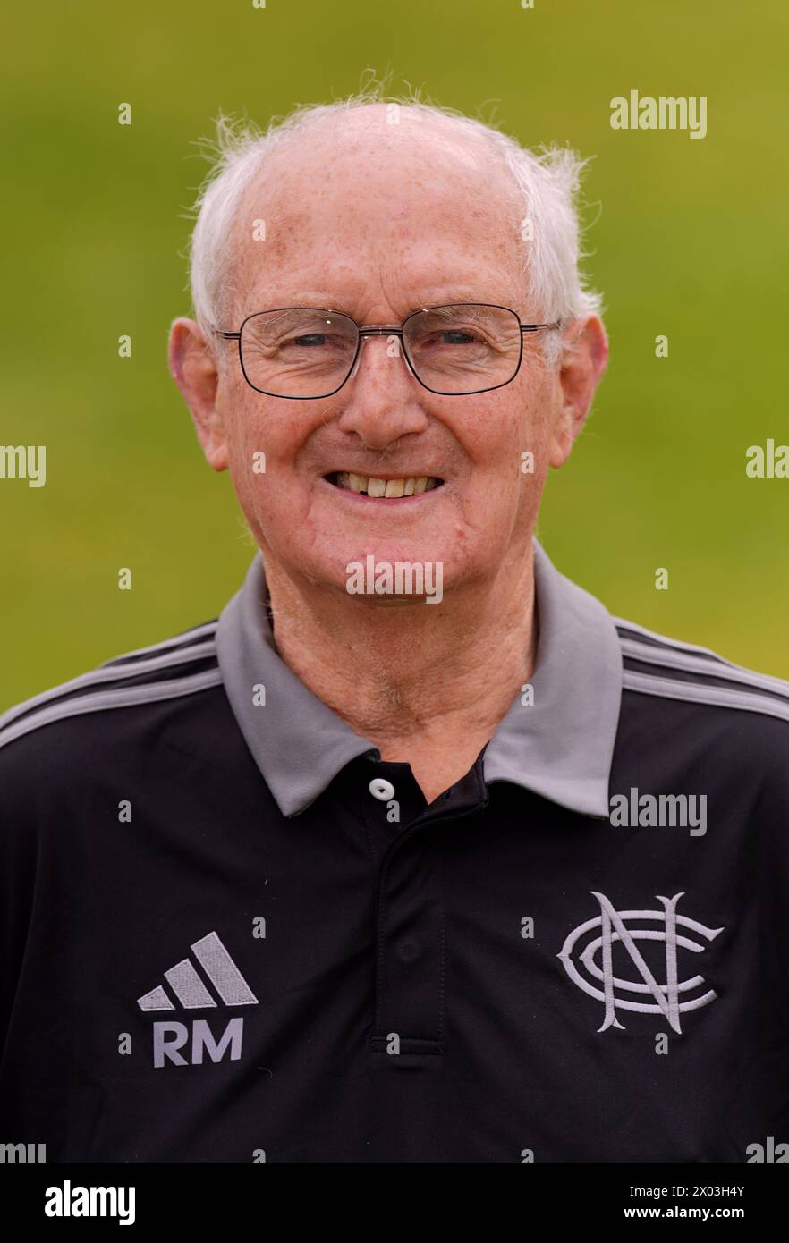 Nottinghamshire first XI scorer Roger Marshall during a media day at ...