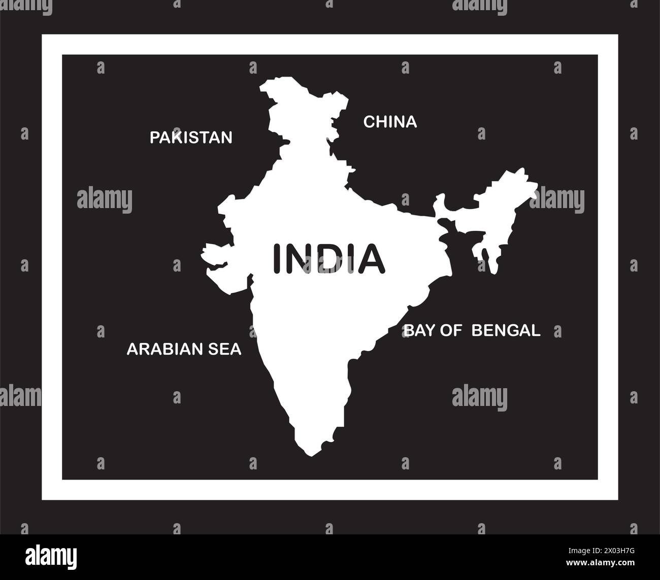 india country map icon vector illustration symbol design Stock Vector ...