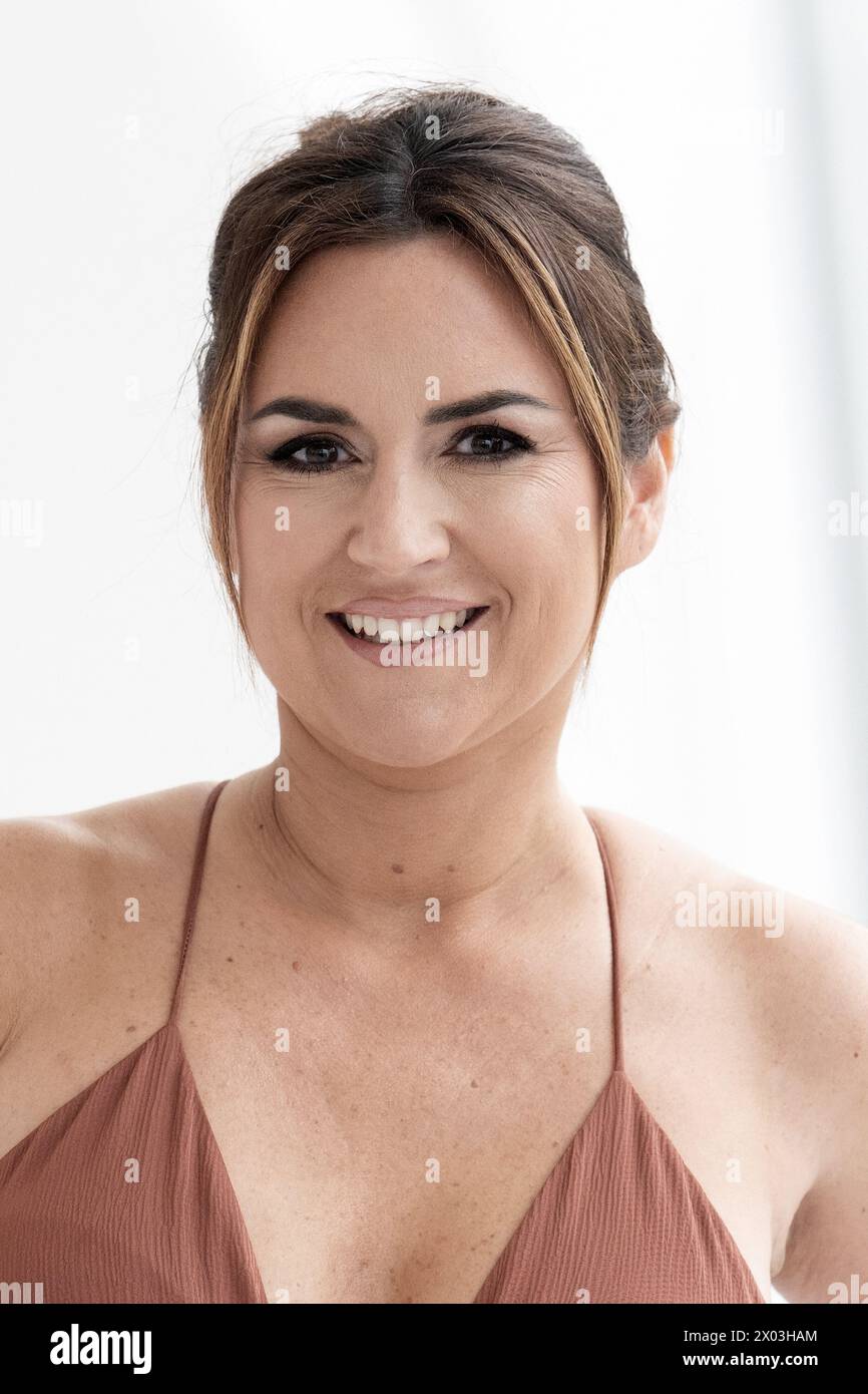 Kelly Marot attends the Atelier Doublage Photocall during the 7th ...