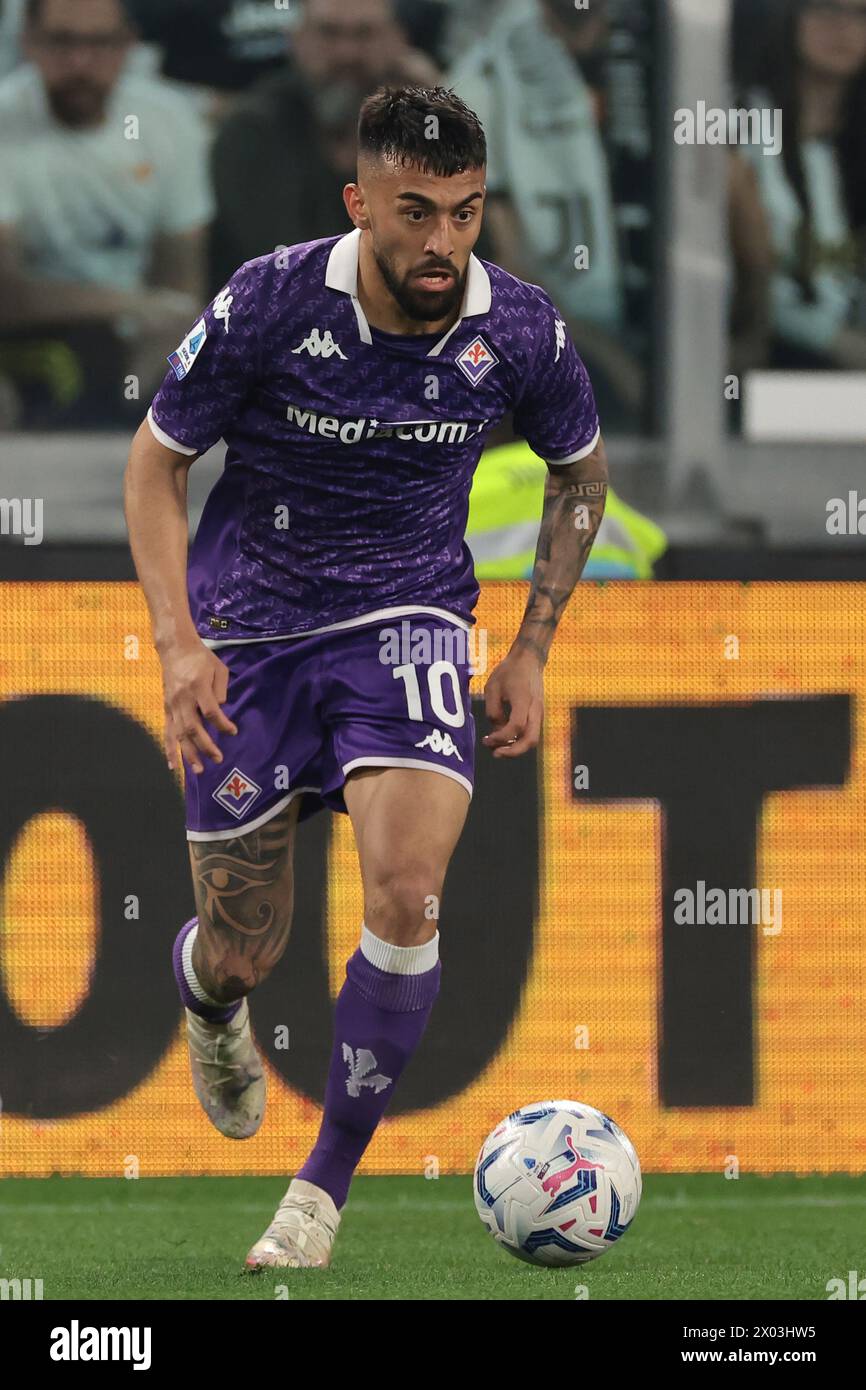 Nicolas gonzalez fiorentina 2024 hi-res stock photography and images ...