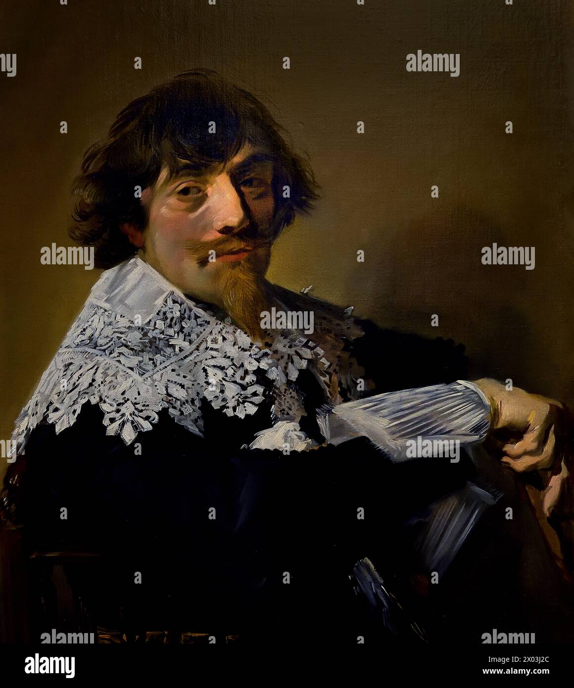 17th century portrait man hi-res stock photography and images - Alamy