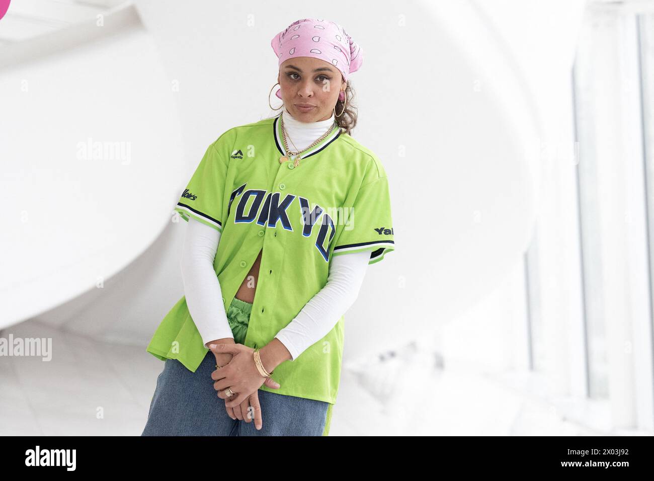 Cannes, France. 09th Apr, 2024. Bernie Van Tiel attends the Swift ...
