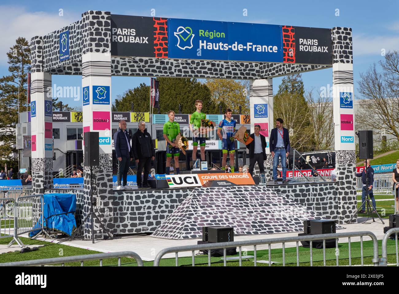 Paris Roubaix Juniors 2024 A first and second for Slovenia at Paris ...