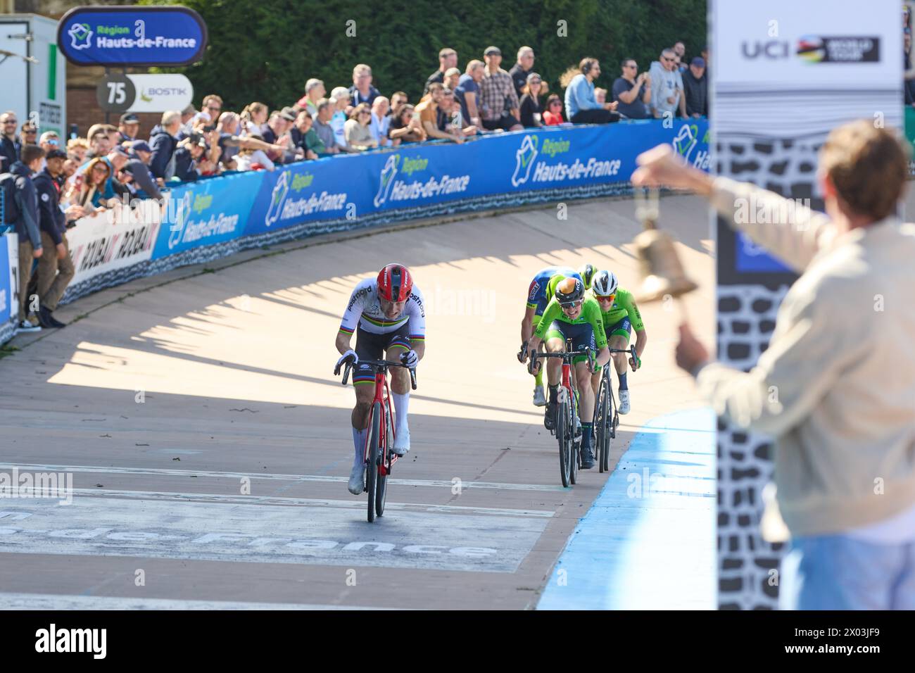 Paris Roubaix Juniors 2024 A first and second for Slovenia at Paris ...