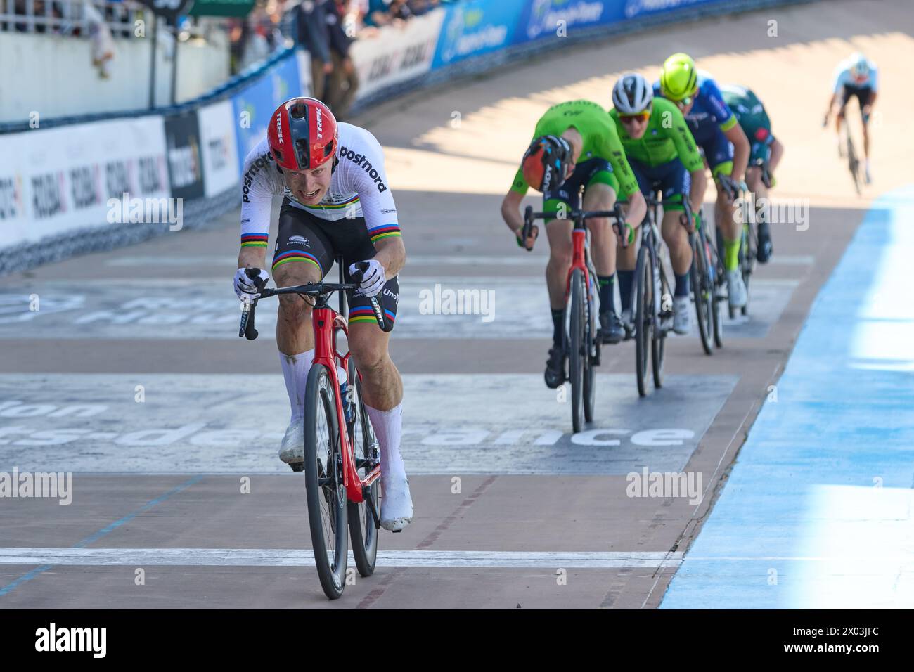 Paris Roubaix Juniors 2024 A first and second for Slovenia at Paris ...