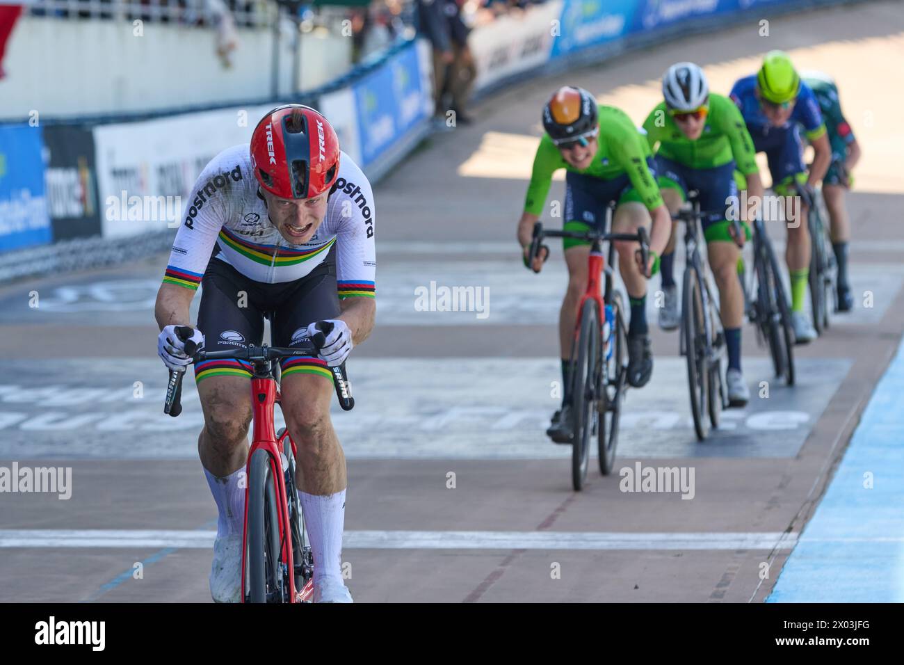 Paris Roubaix Juniors 2024 A first and second for Slovenia at Paris ...