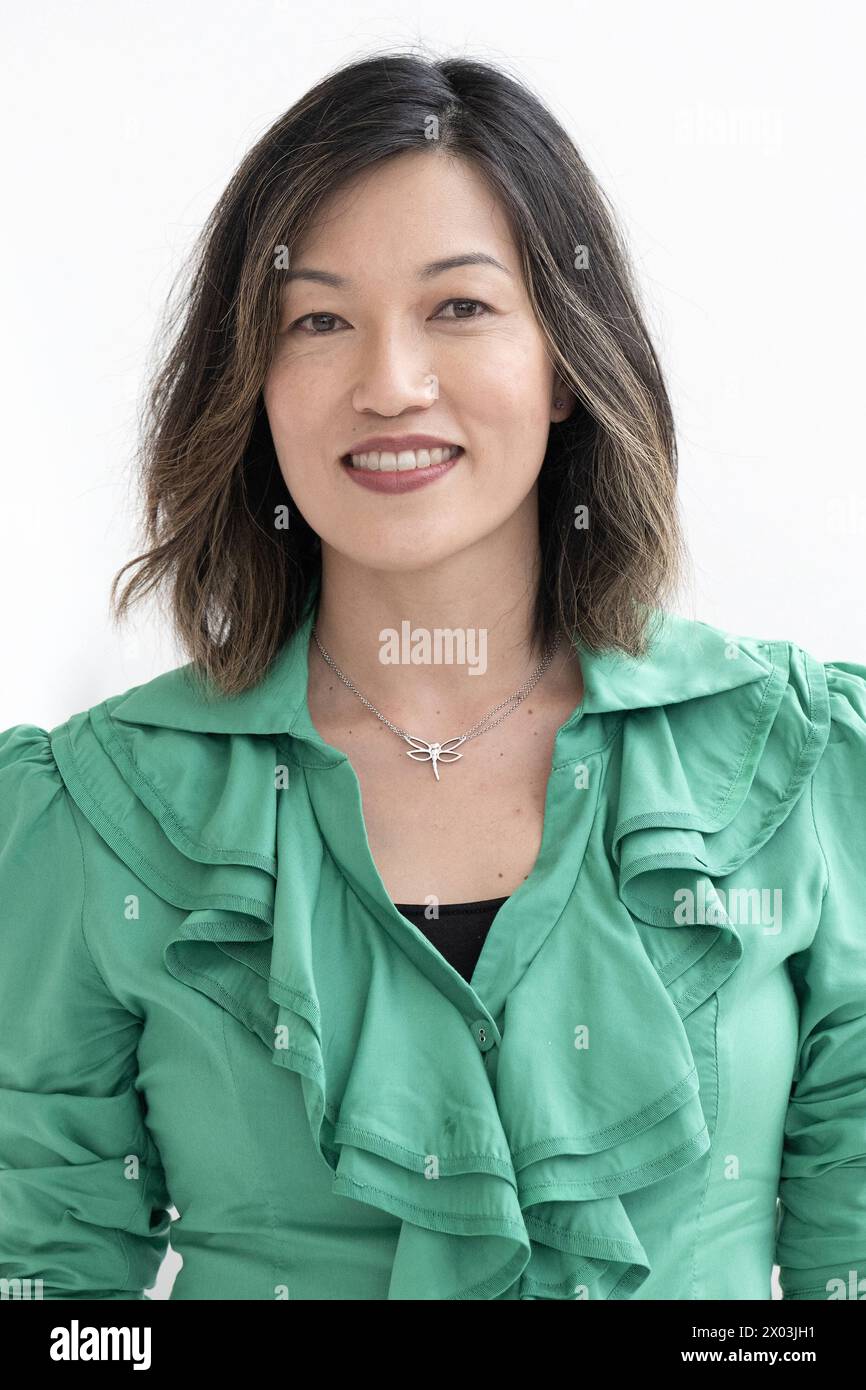 Cannes, France. 09th Apr, 2024. Bernie Van Tiel attends the Swift ...