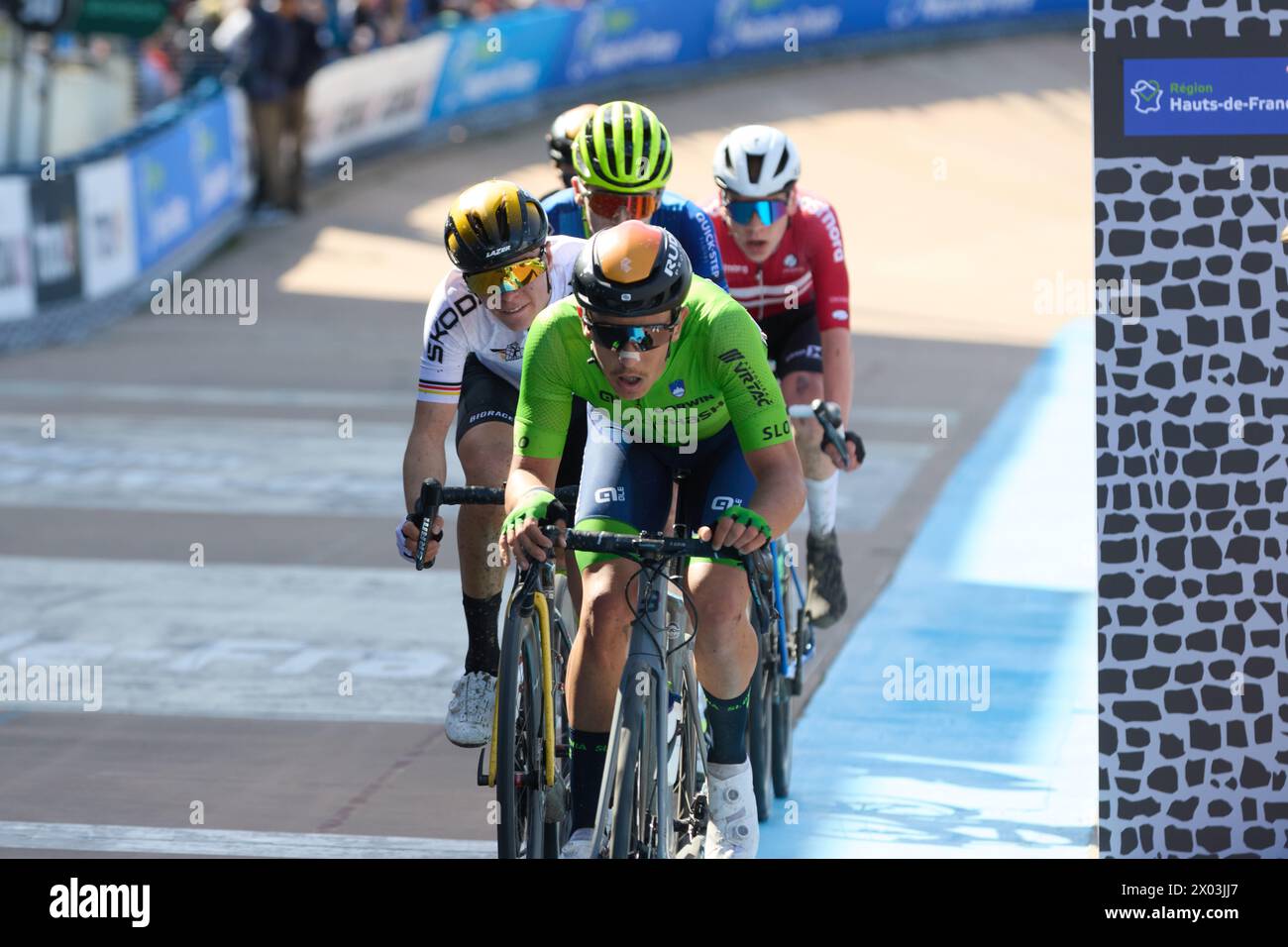 Paris Roubaix Juniors 2024 A first and second for Slovenia at Paris ...