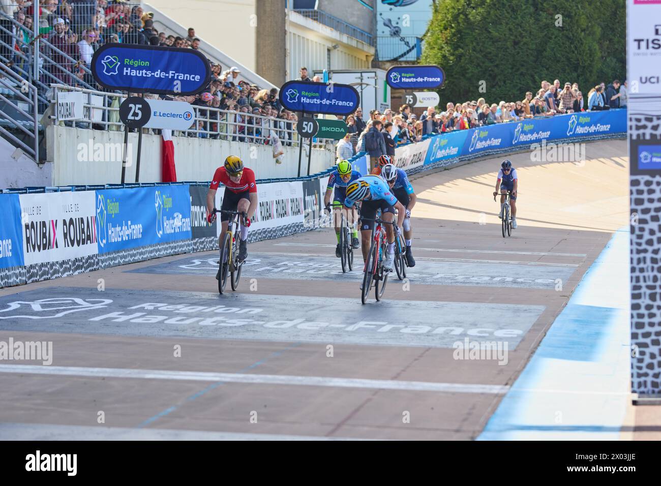 Paris Roubaix Juniors 2024 A first and second for Slovenia at Paris ...