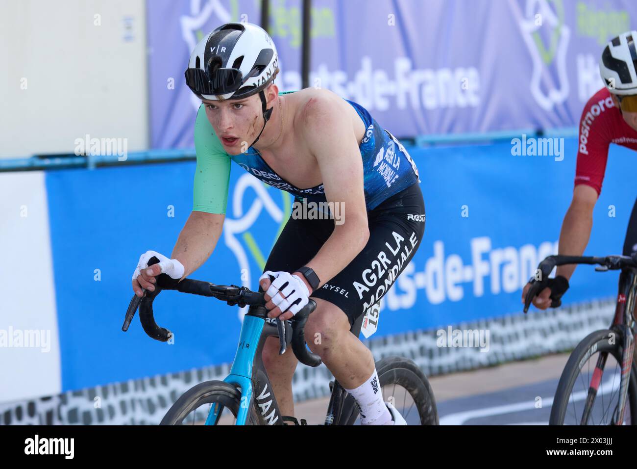 Paris Roubaix Juniors 2024 A first and second for Slovenia at Paris ...