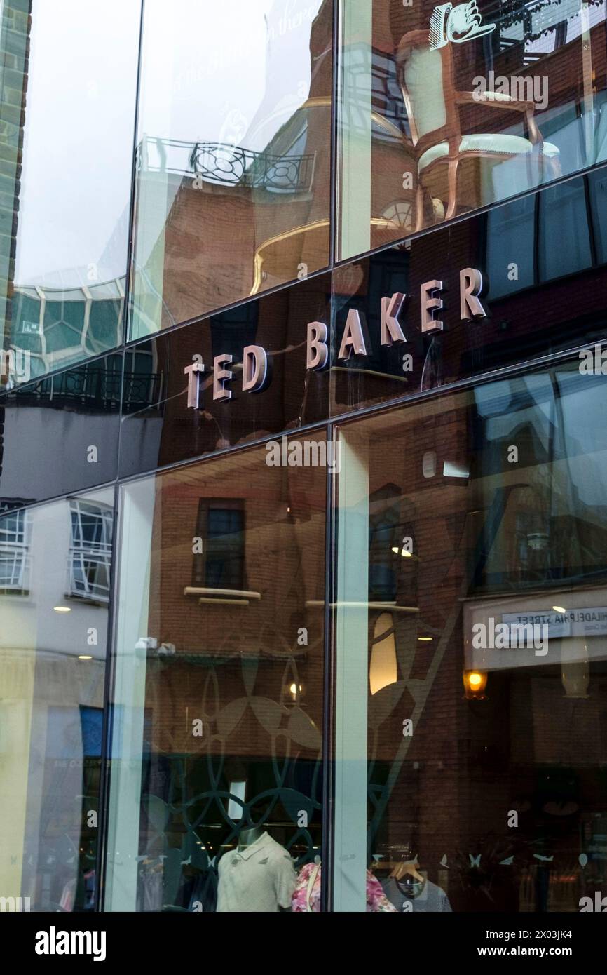 The Ted Baker store in Quakers Friars Broadmead Bristol UK Stock Photo ...