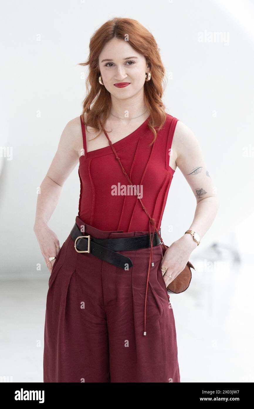 Cannes, France. 09th Apr, 2024. Lelia Nevert attend the La Terre ...