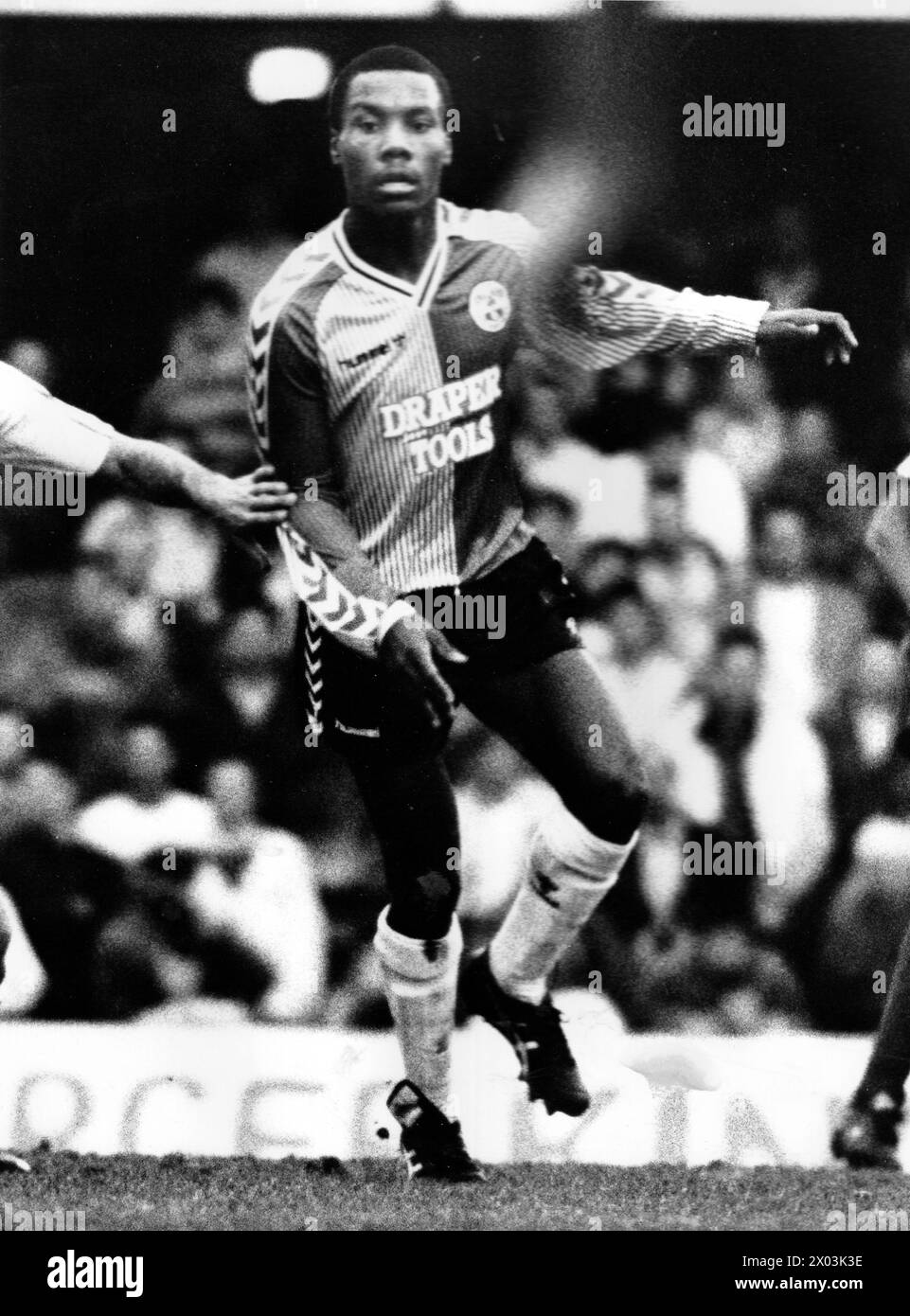 RODNEY WALLACE IN ACTION FOR SOUTHAMPTON.FC 1989 PIC MIKE WALKER 1989 ...