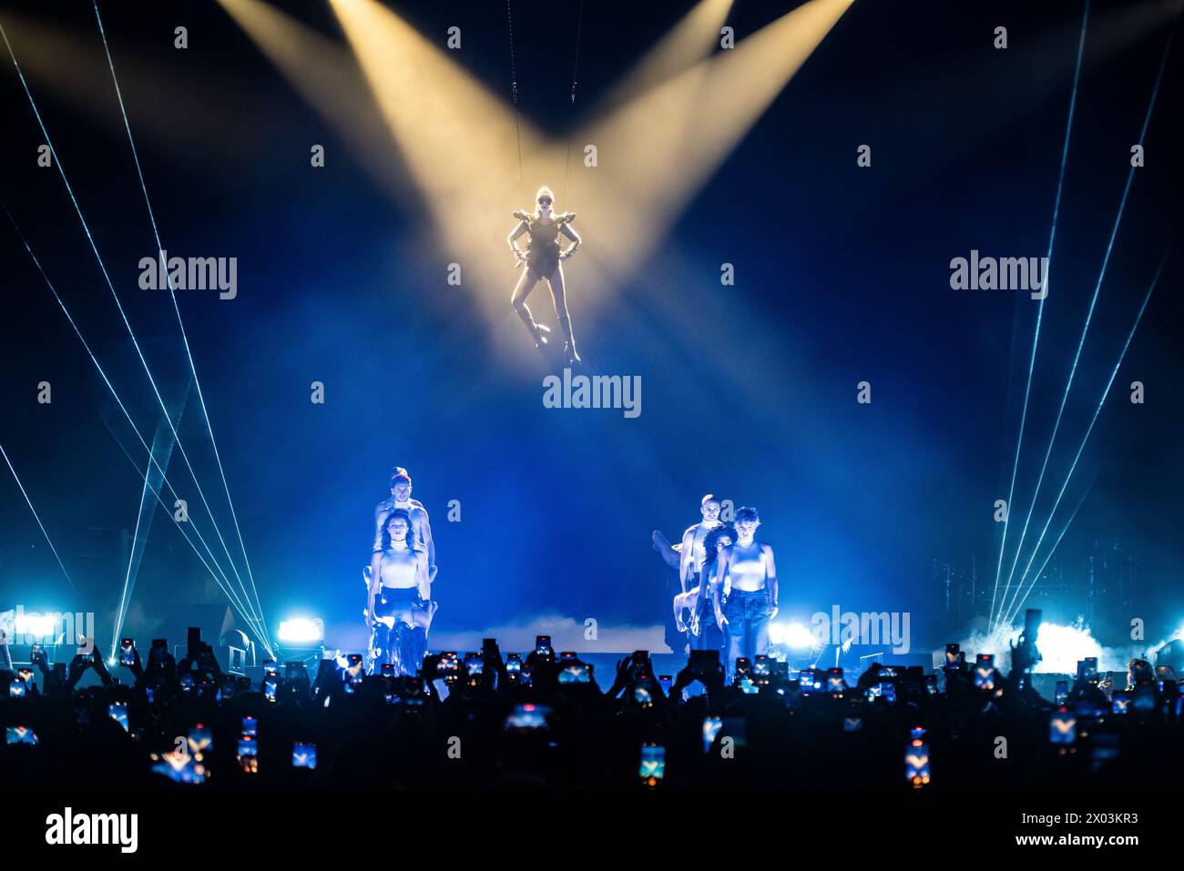 Italy, 08 April 2024 Annalisa live at Inalpi Arena, Turin "Tutti Nel ...