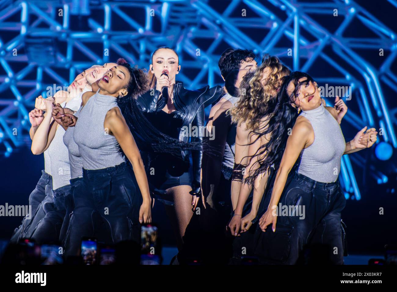 Italy, 08 April 2024 Annalisa live at Inalpi Arena, Turin "Tutti Nel ...