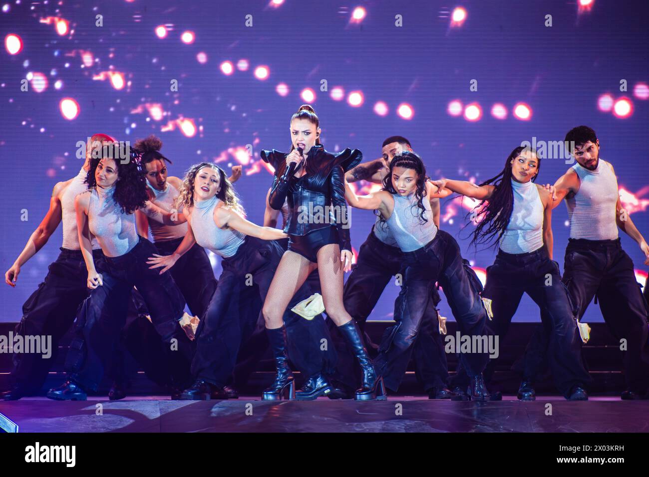 Annalisa live 2024 torino hi-res stock photography and images - Alamy