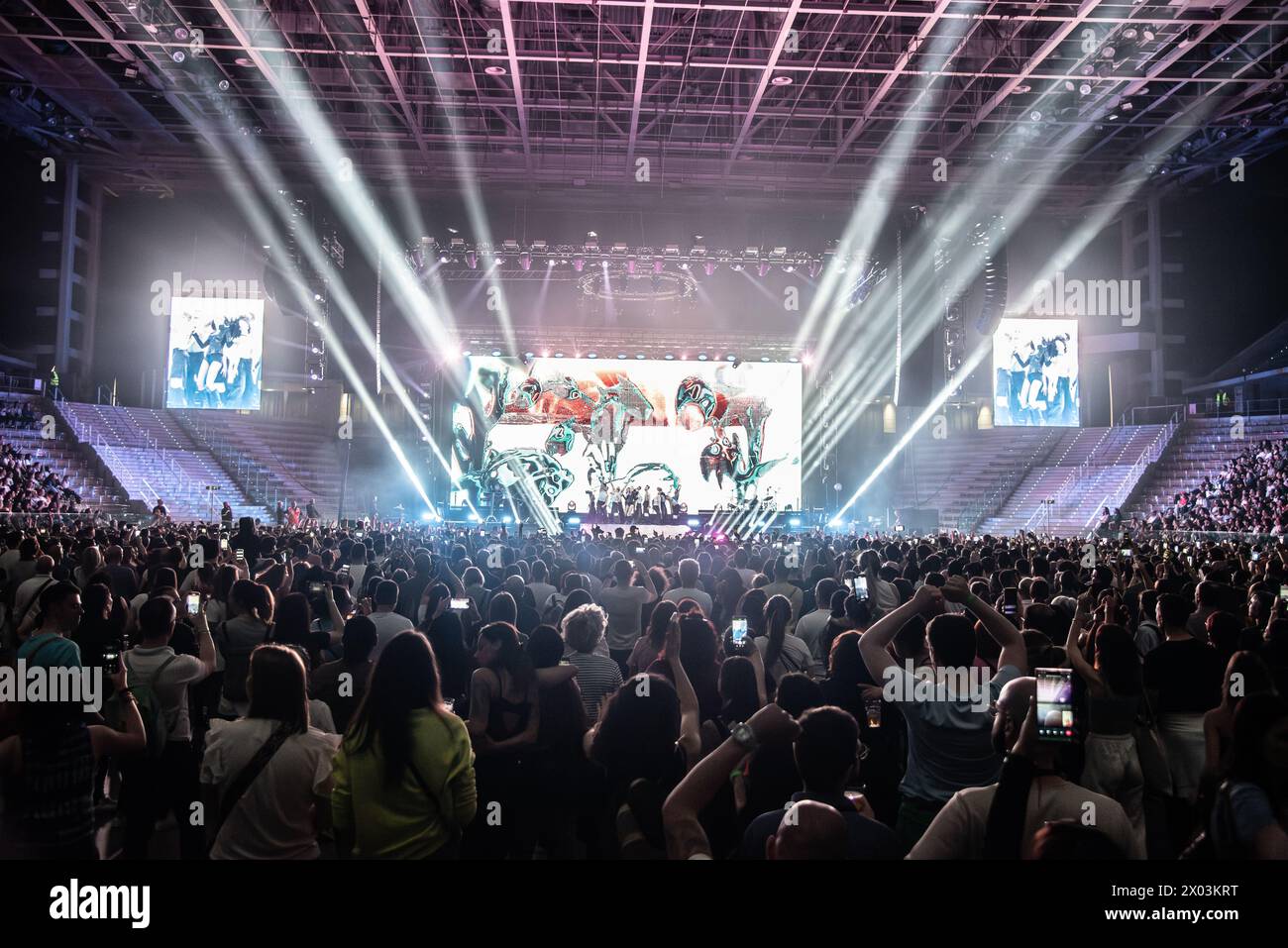 Italy, 08 April 2024 Annalisa live at Inalpi Arena, Turin "Tutti Nel ...