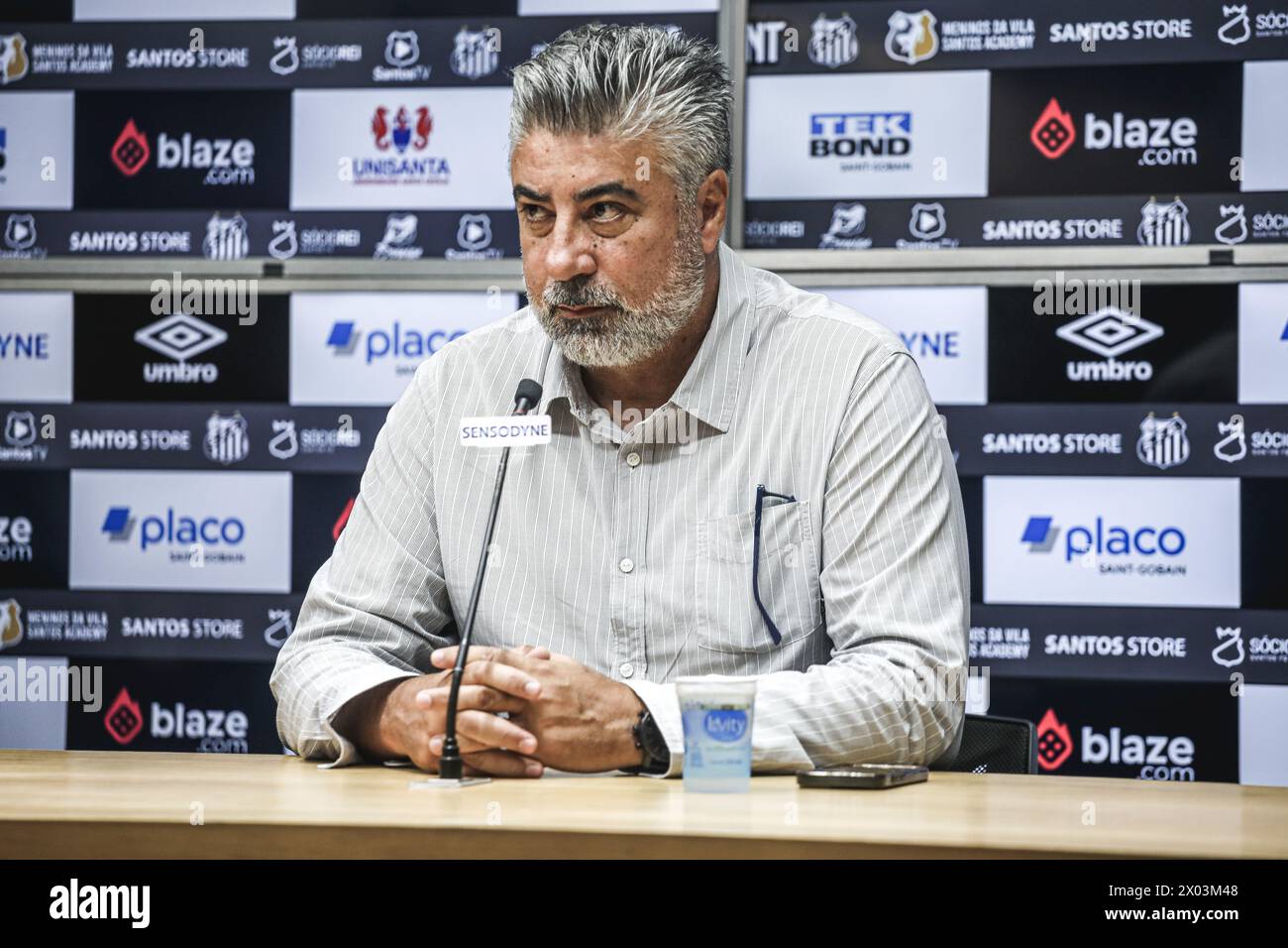 SP - SANTOS - 04/09/2024 - SANTOS, KLEITON LIMA COLLECTIVE - Alexandre ...