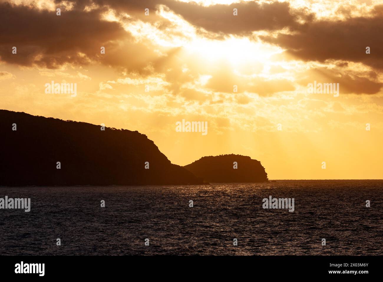 Menorca seascape sunset sunrise mountain sea view mediterranean ...