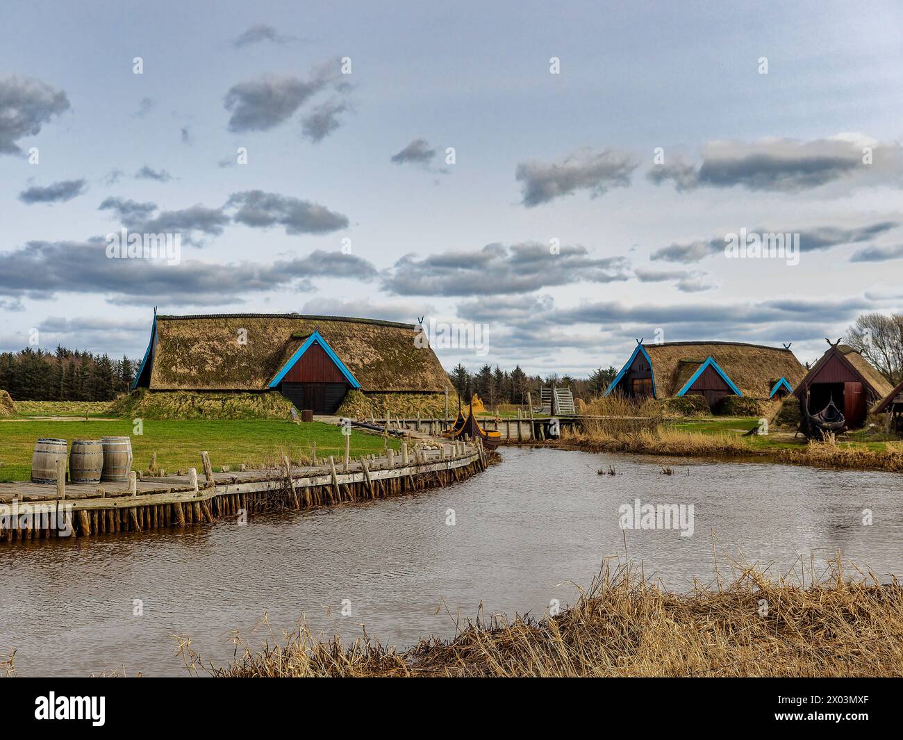 Viking ship museum denmark hi-res stock photography and images - Alamy
