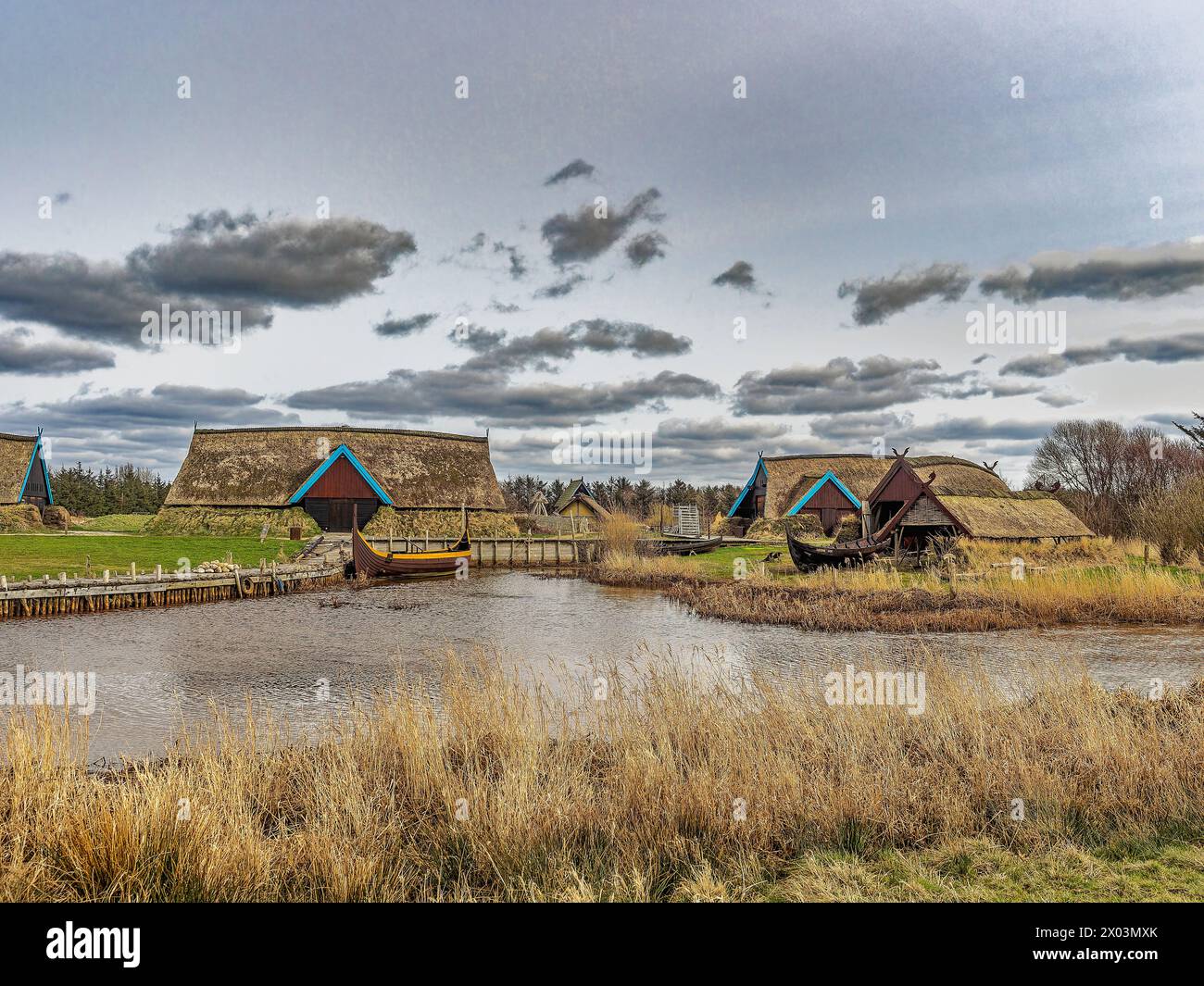 Viking ship museum denmark hi-res stock photography and images - Alamy