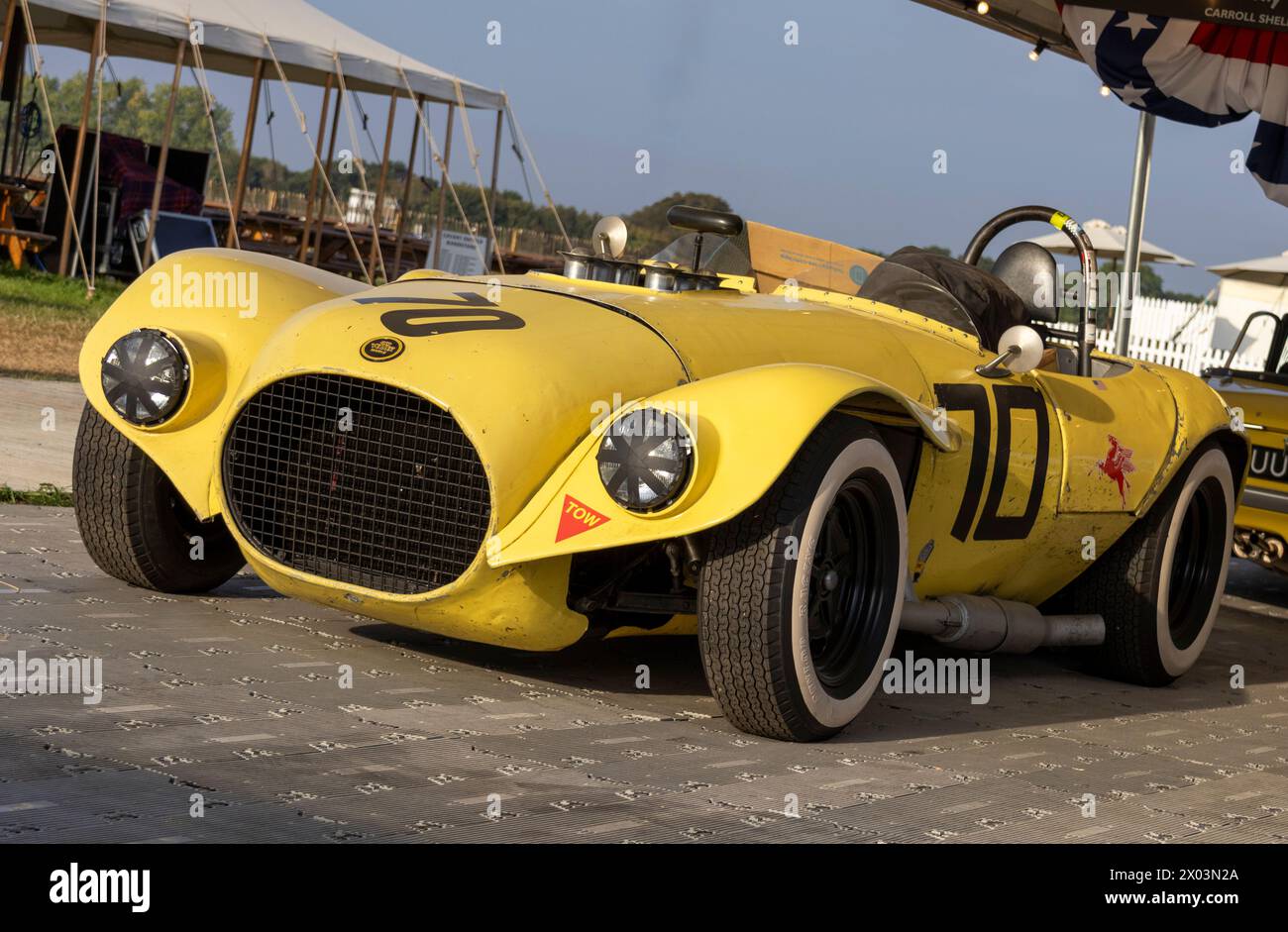 1959 Balchowsky-Buick "Ol' Yeller II" endurance racer at the 2023 ...