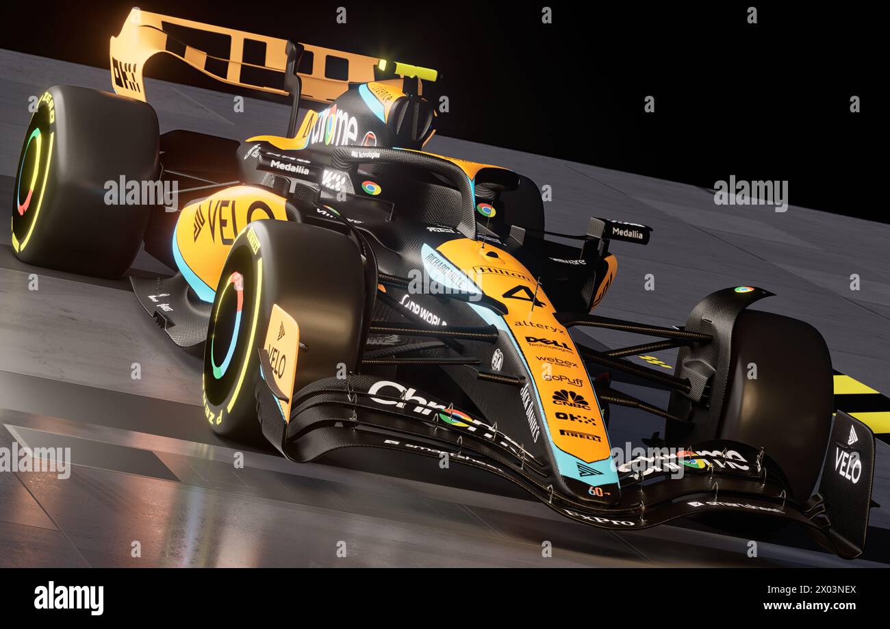 Mclaren f1 2023 hi-res stock photography and images - Alamy