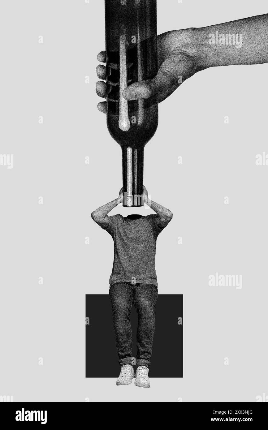 Addiction sit Black and White Stock Photos & Images - Alamy