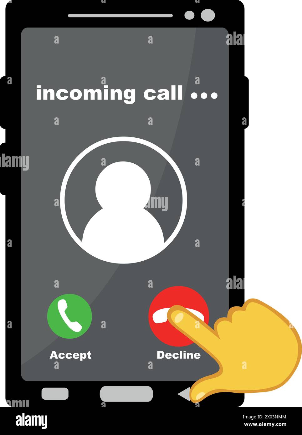 Income call hi-res stock photography and images - Alamy