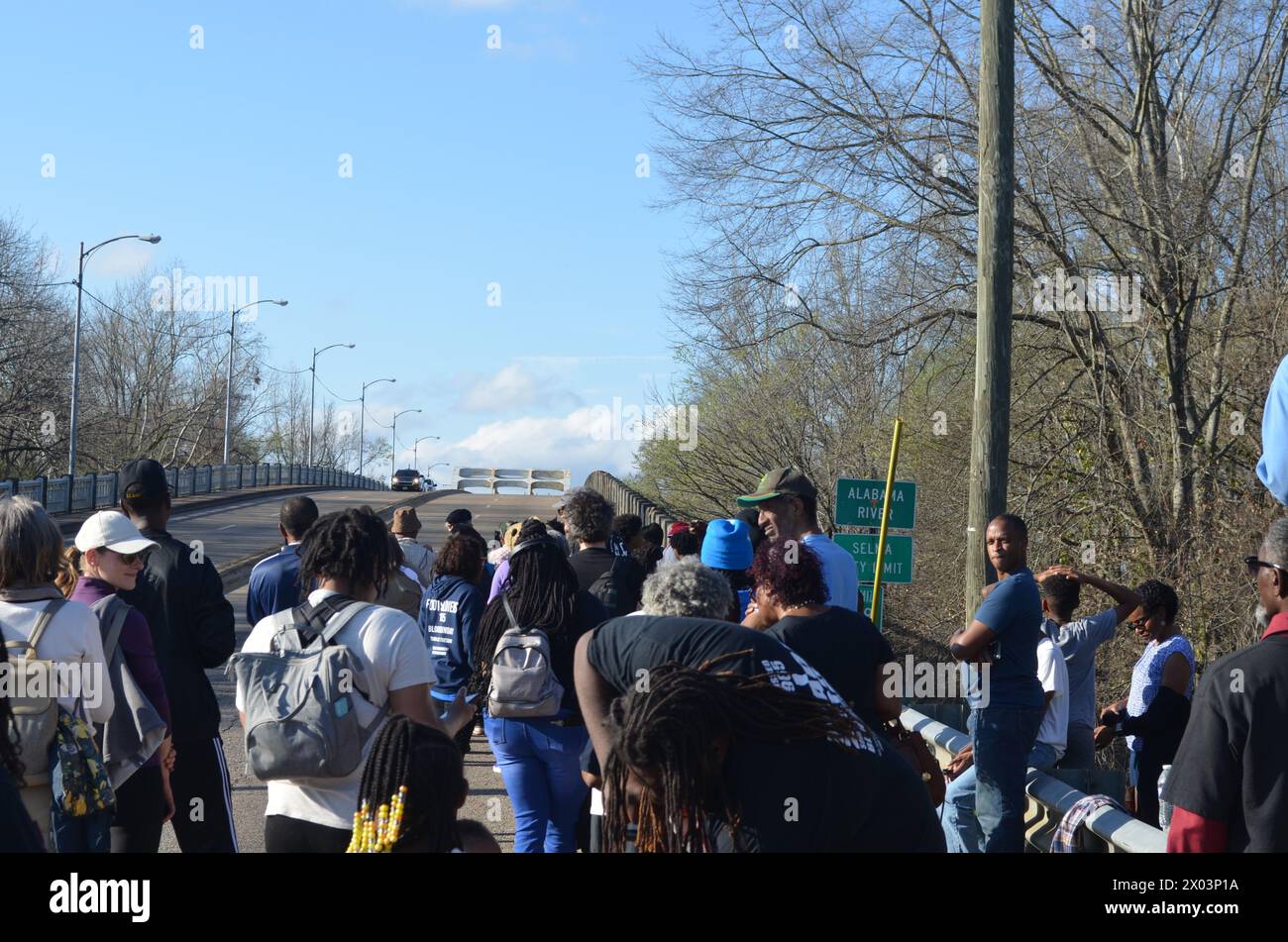 Bloody Sunday, Selma, Alabama 59th anniversary voting rights BLM Stock ...