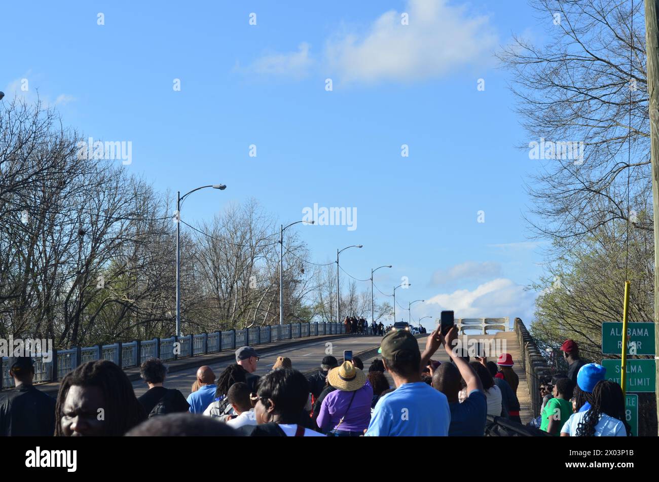 Bloody Sunday, Selma, Alabama 59th anniversary voting rights BLM Stock ...