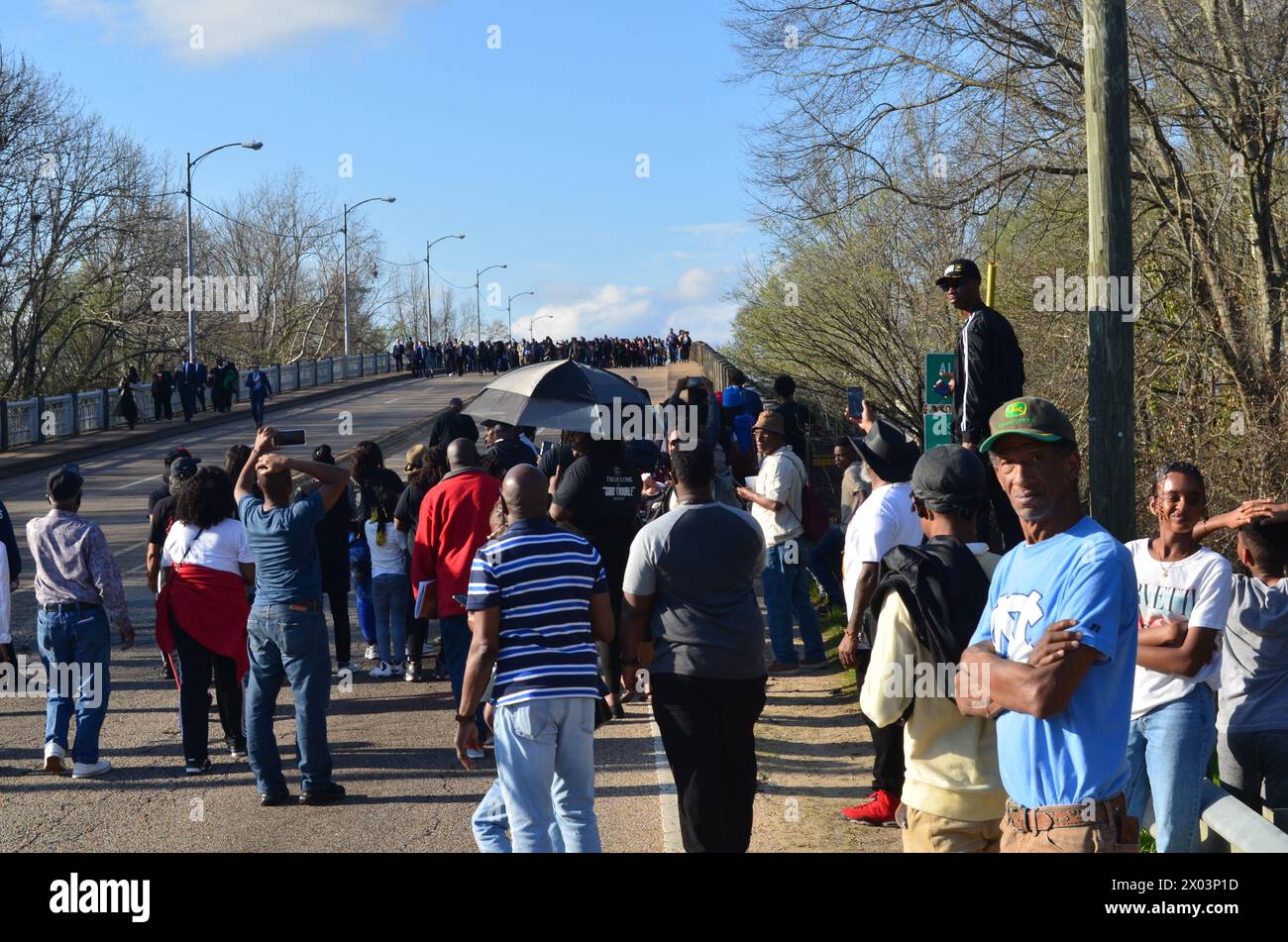 Bloody Sunday, Selma, Alabama 59th anniversary voting rights BLM Stock ...
