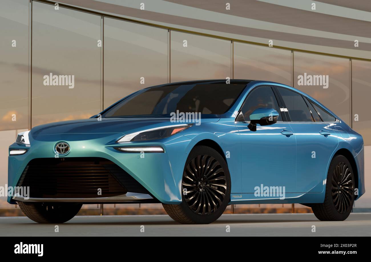 The second-generation Toyota Mirai delivers an emission-free, efficient ... The second-generation Toyota Mirai delivers an emission-free, efficient ...