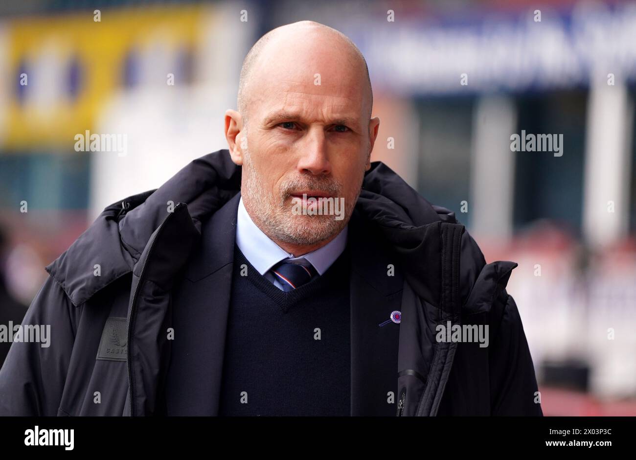File photo dated 17-03-2024 of Philippe Clement, who said Rangers faced ...