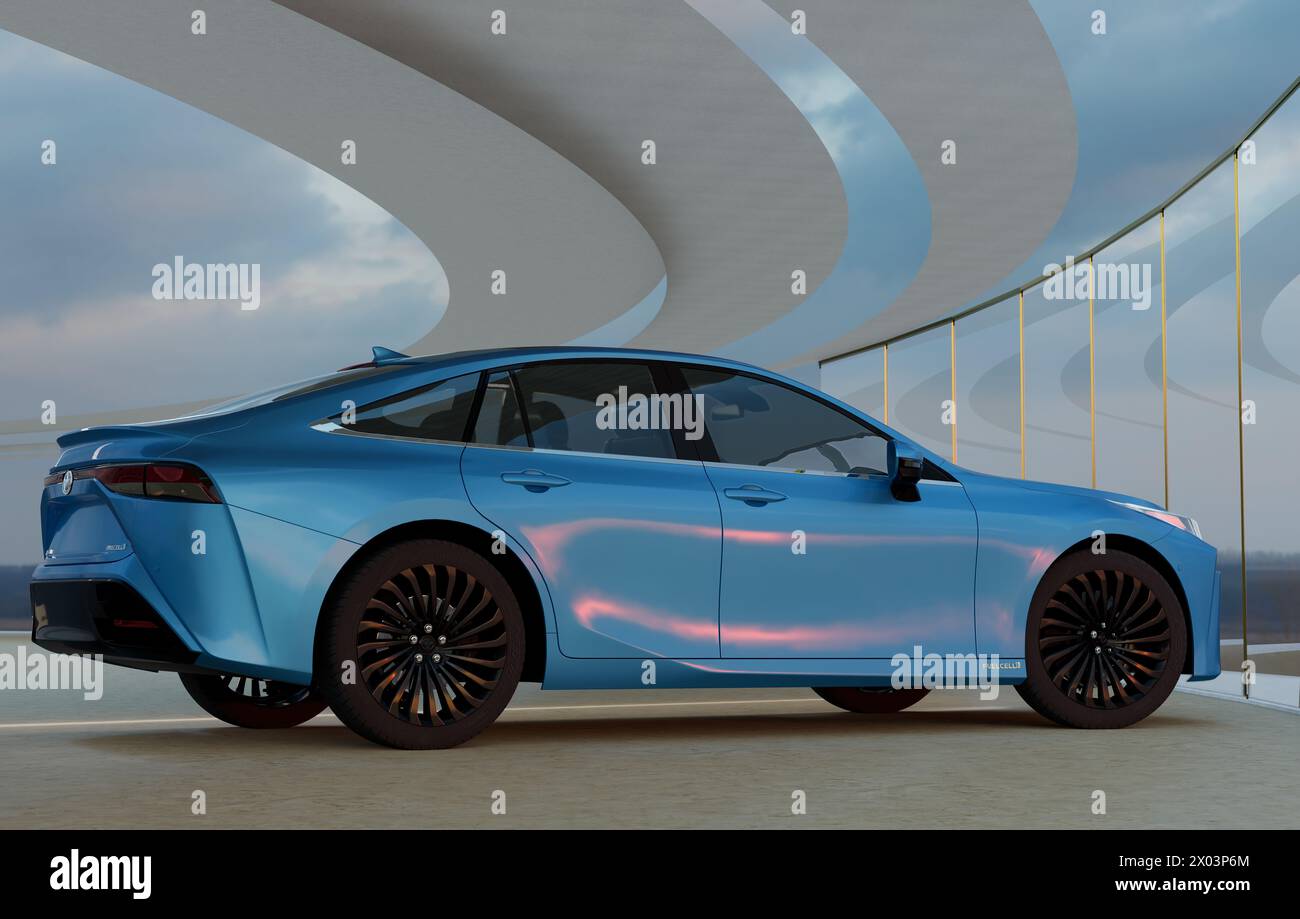 Hydrogen car autoshow hi-res stock photography and images - Alamy