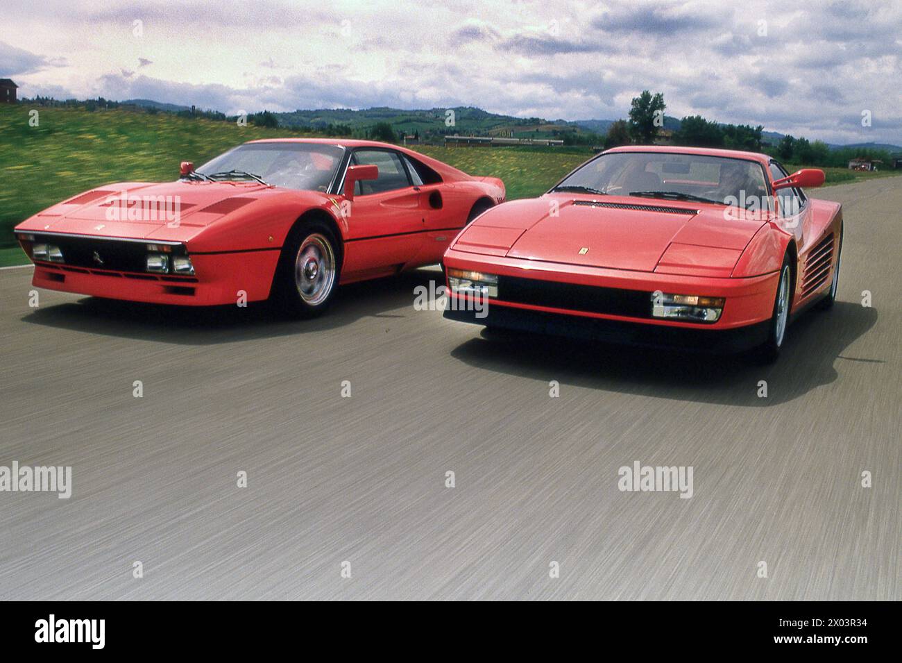 1985 ferrari gto hi-res stock photography and images - Alamy