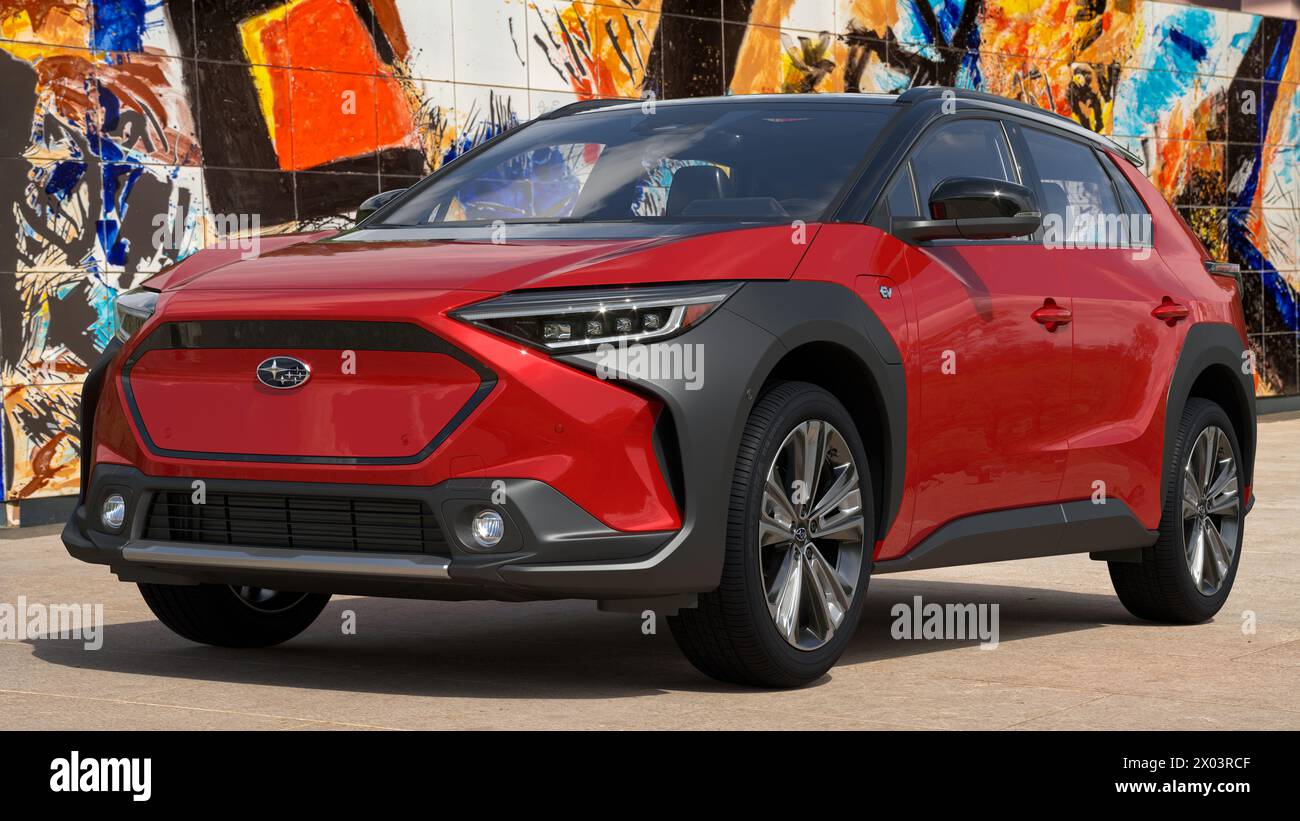 New subaru hi-res stock photography and images - Alamy