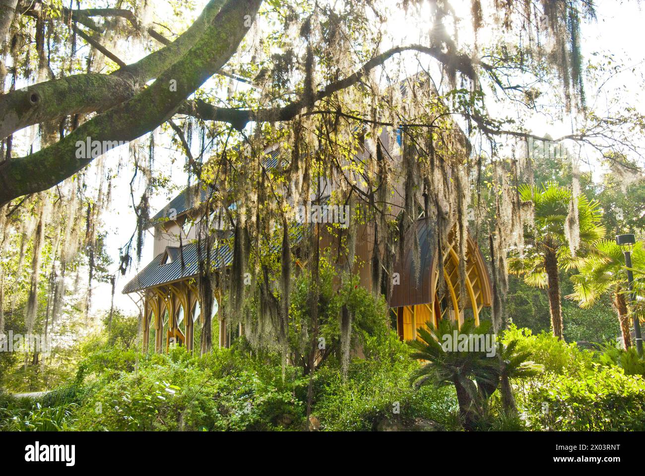 Baughman Center, a nondenominational chapel and elegant contemplation ...