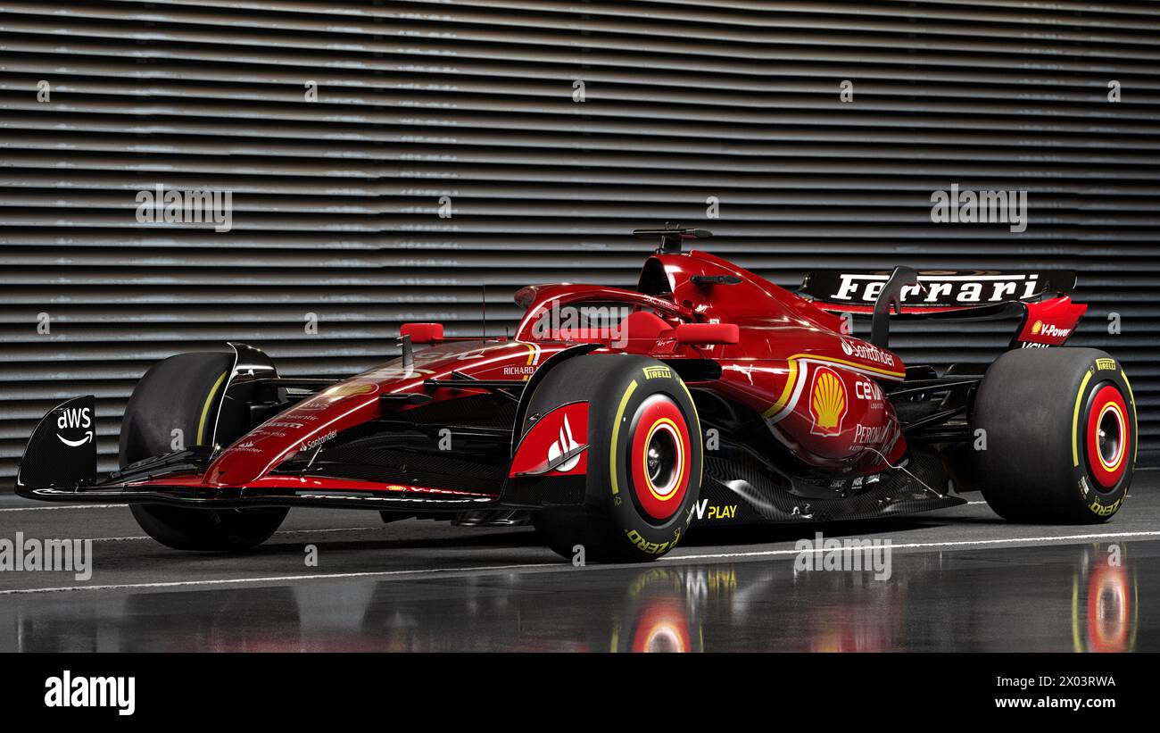 Ferrari formula 1 2024 hi-res stock photography and images - Alamy