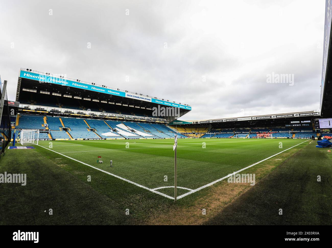 Leeds, UK. 09th Apr, 2024. during the Leeds United FC v Sunderland AFC ...