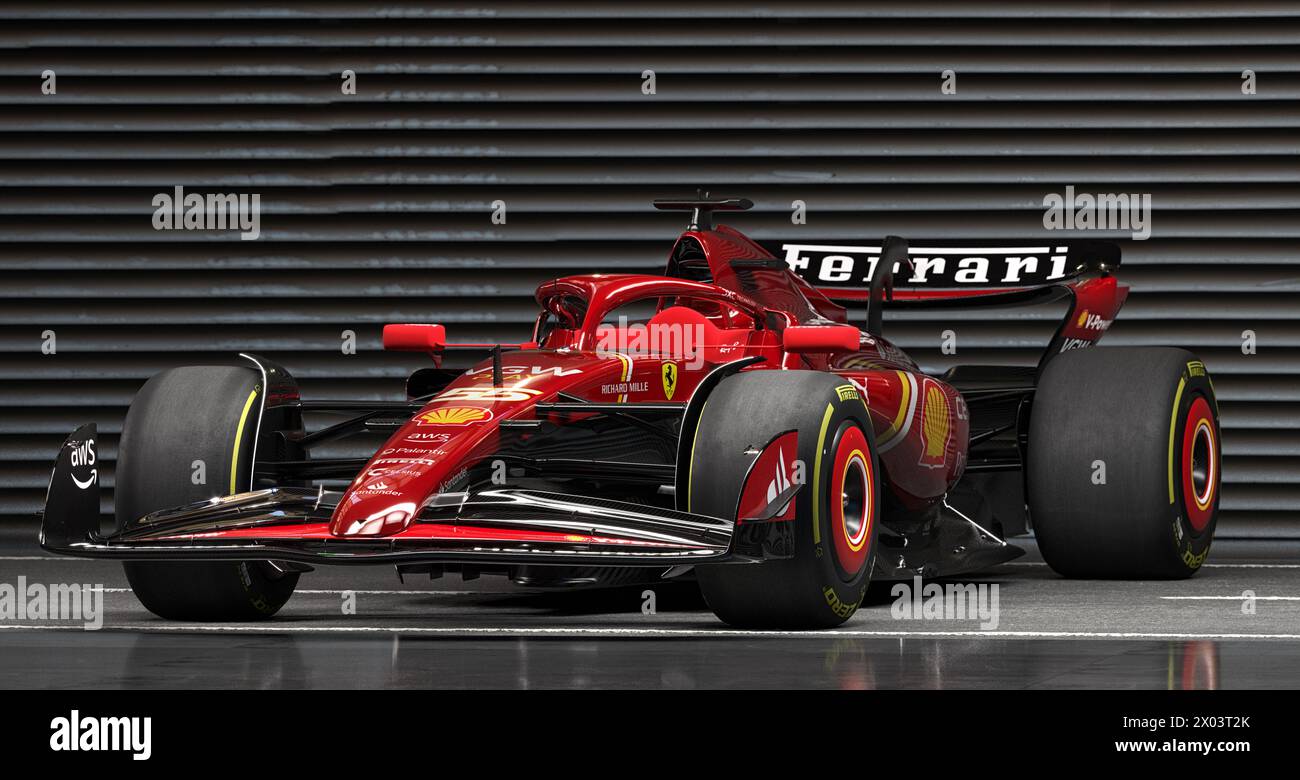 Ferrari formula 1 2024 hi-res stock photography and images - Alamy