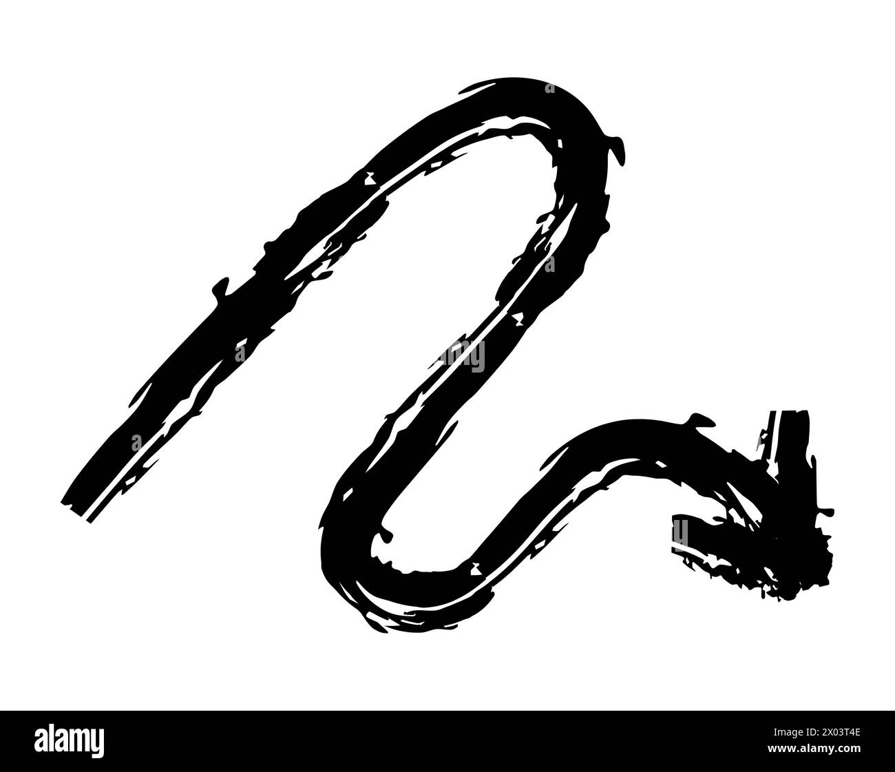 Strikethrough vector vectors Black and White Stock Photos & Images - Alamy