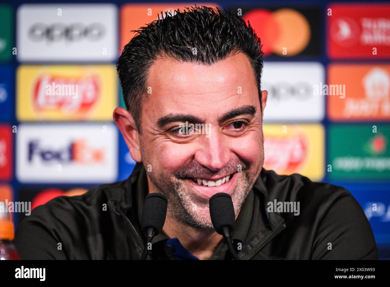 Paris, France, France. 9th Apr, 2024. Xavier HERNANDEZ CREUS (Xavi) of ...