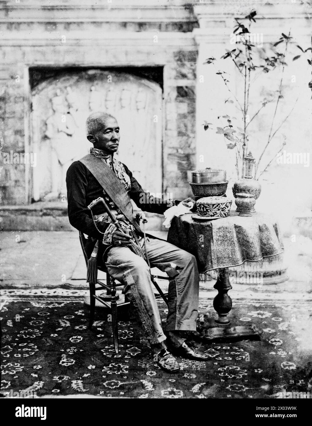 1st king of siam hi-res stock photography and images - Alamy